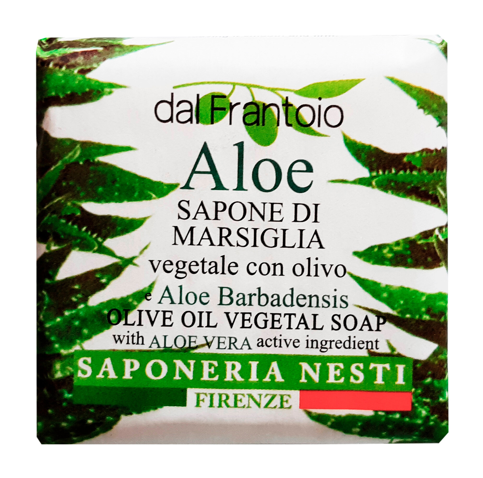 NESTI DANTE Мыло для тела Алоэ, 100 г