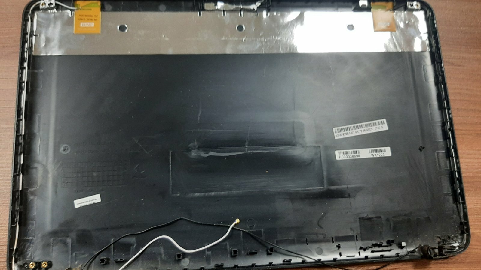 Крышка матрицы Toshiba Satellite