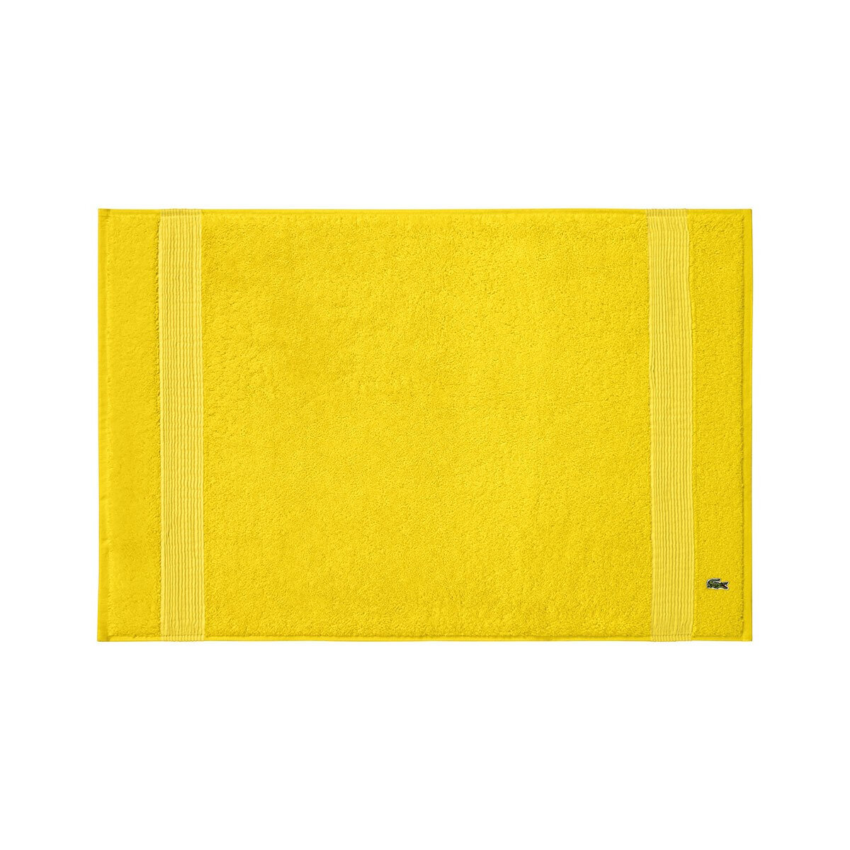 Коврик для ванной Lacoste Super Lacoste Jaune 50x70 см