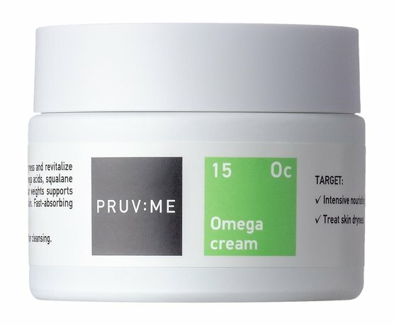 Pruv: Me Oc 15 Omega Cream, Интенсивный питательный крем для лица с омега, 50мл