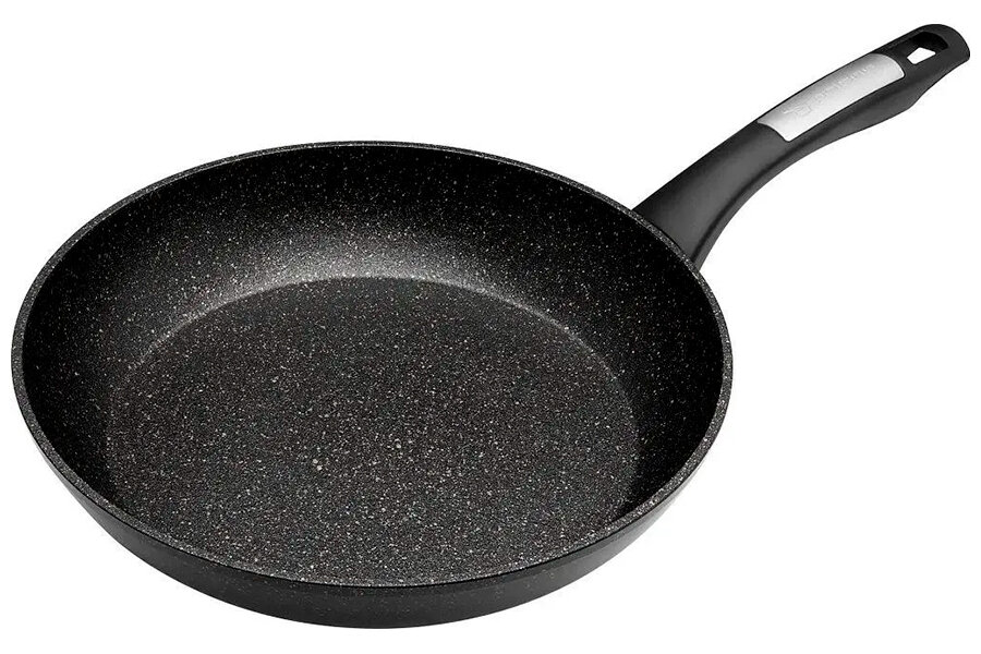 Сковорода Polaris Monolit-28F ков. ал. 28 см, черный (015261)