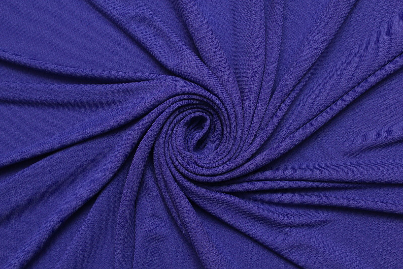 Ткань Трикотаж-креп стрейч фиолетовый яркий тёмный, ш142см, 0,5 м