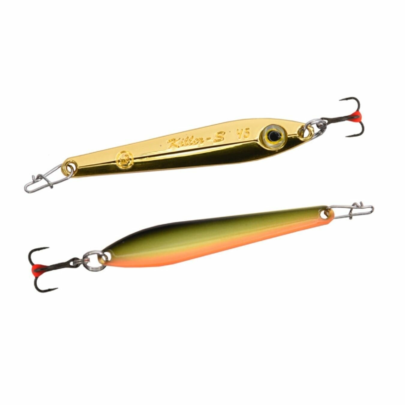 Блесна вертикальная ECOPRO Killer -S, 45мм, 2,5г, FRG