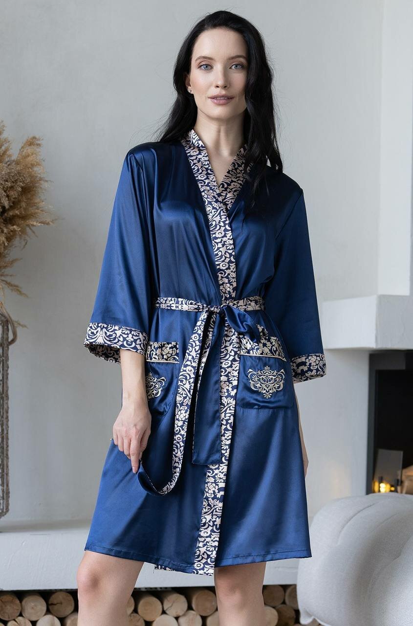 Халат-кимоно для кормящих мам Visantia