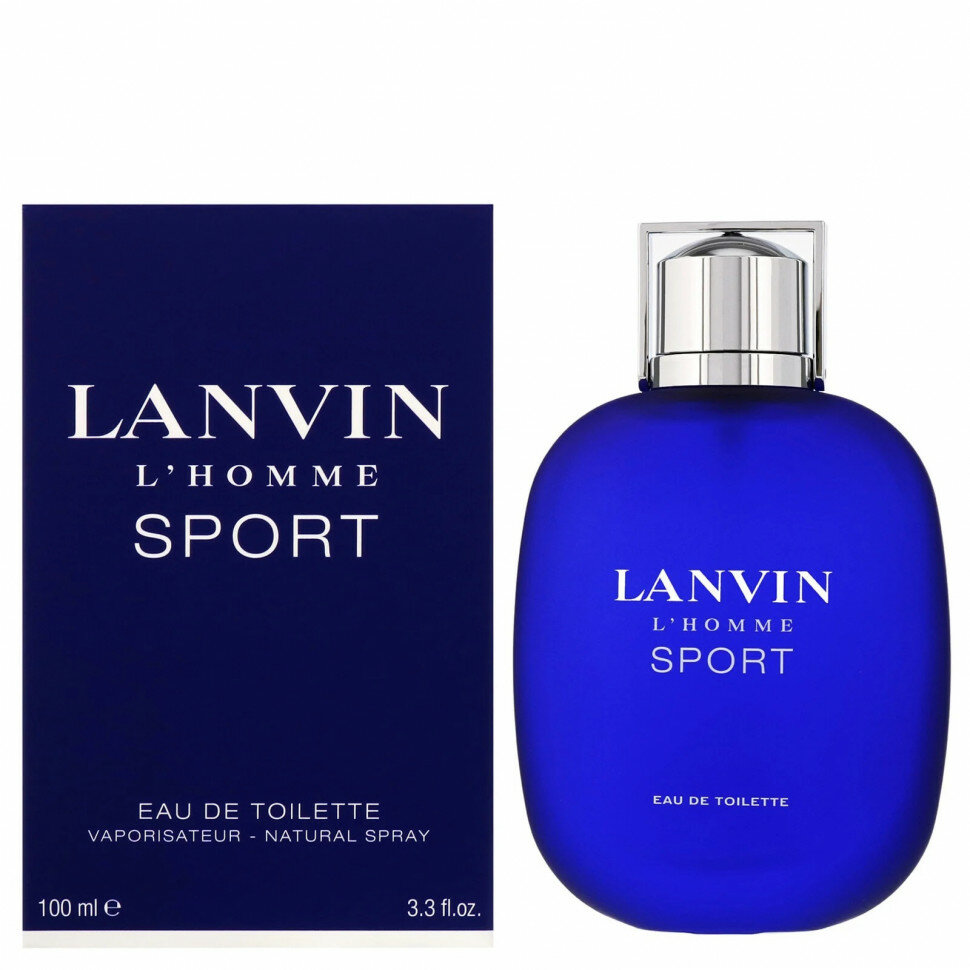 Туалетная вода Lanvin "L'homme Sport", мужская, фужерная, 100мл (ref.35)