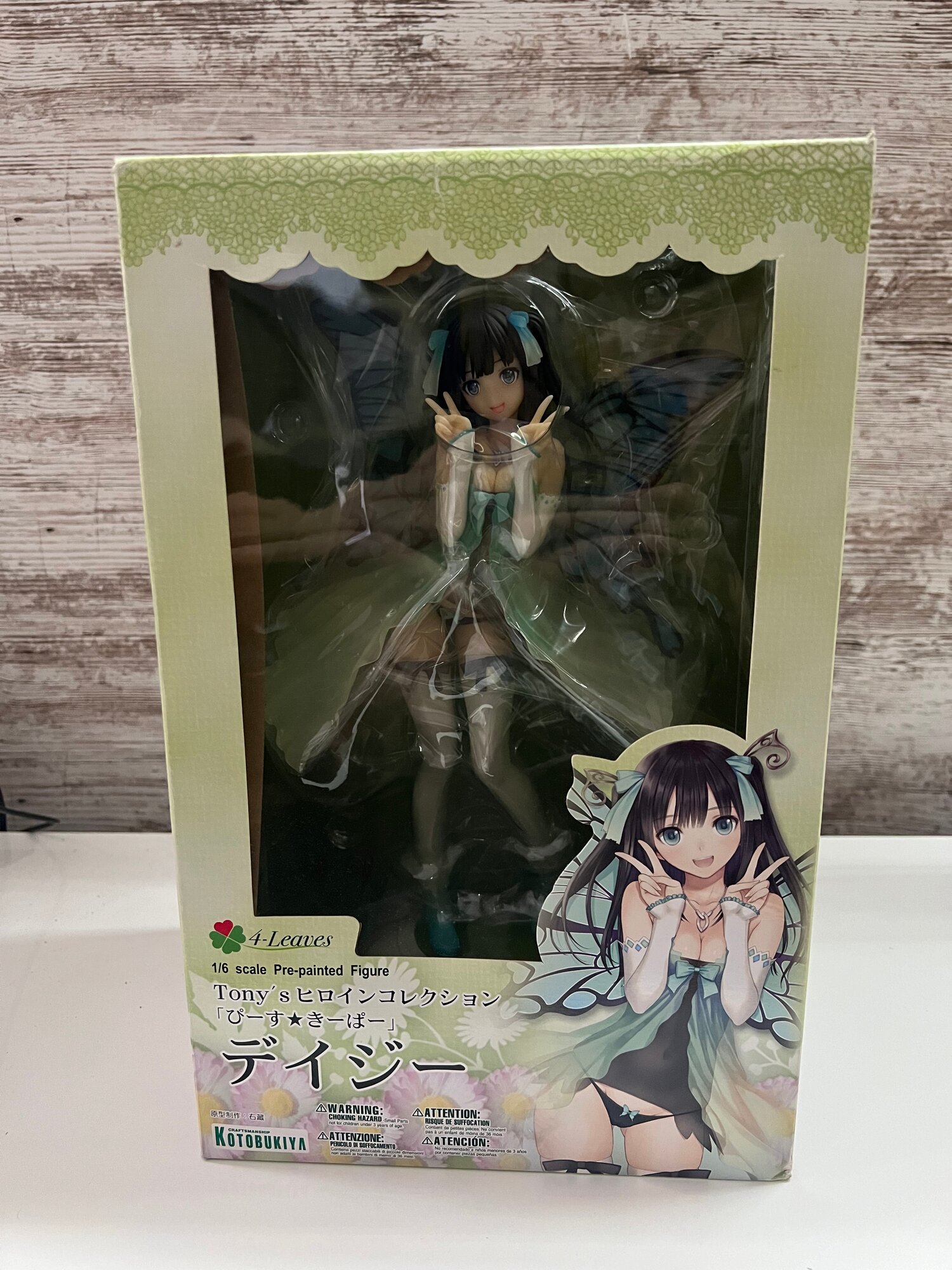 Фигурка 4-Leaves - Tony's Heroine Collection Peace Keeper Daisy Дэйзи от Kotobukiya