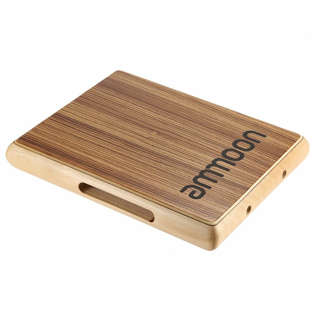 Tool leader Ammoon Компактный дорожный кахон Плоский ручной барабан