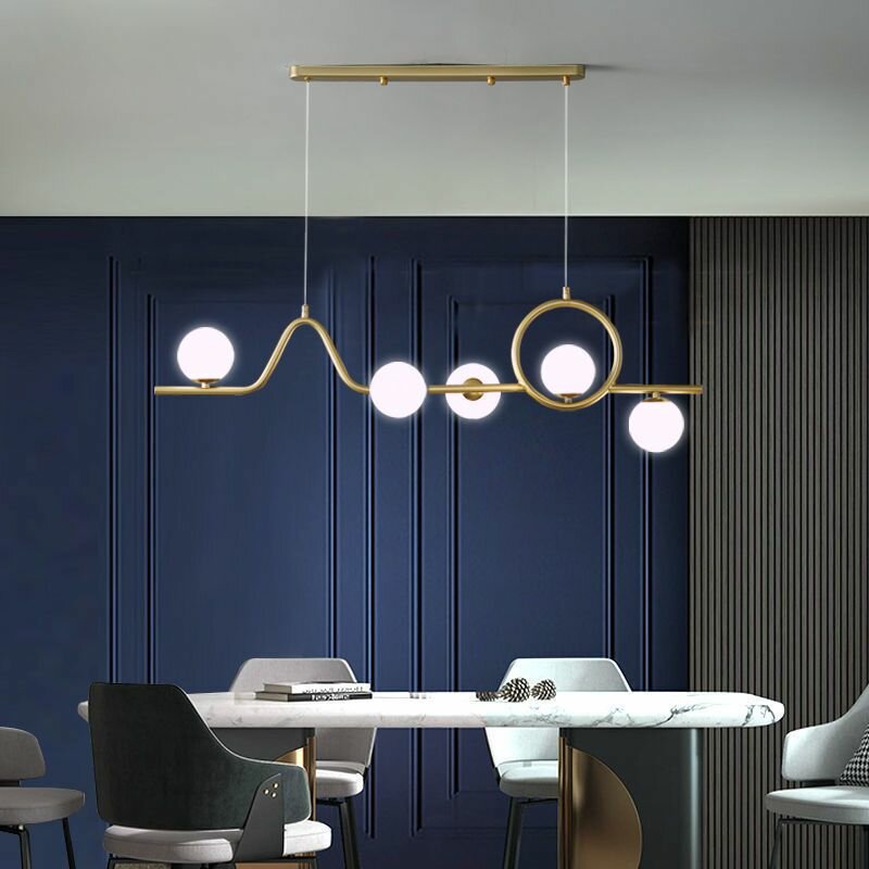 Современная персонализированная люстра Creative Feature Chandelier