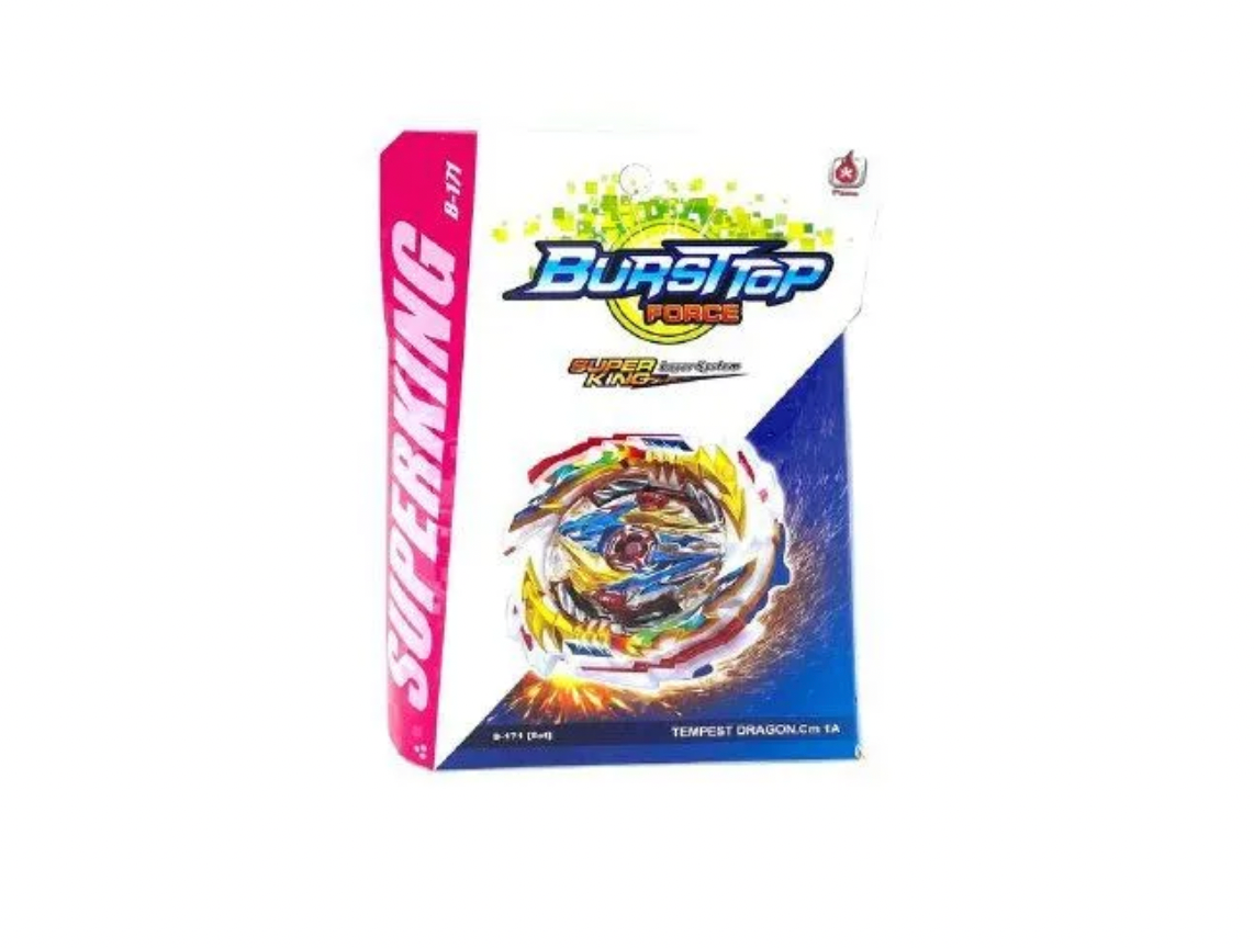 BEYBLADE Волчок "Бейблейд" B-171-01B FLAME SUPERKING 5-й сезон