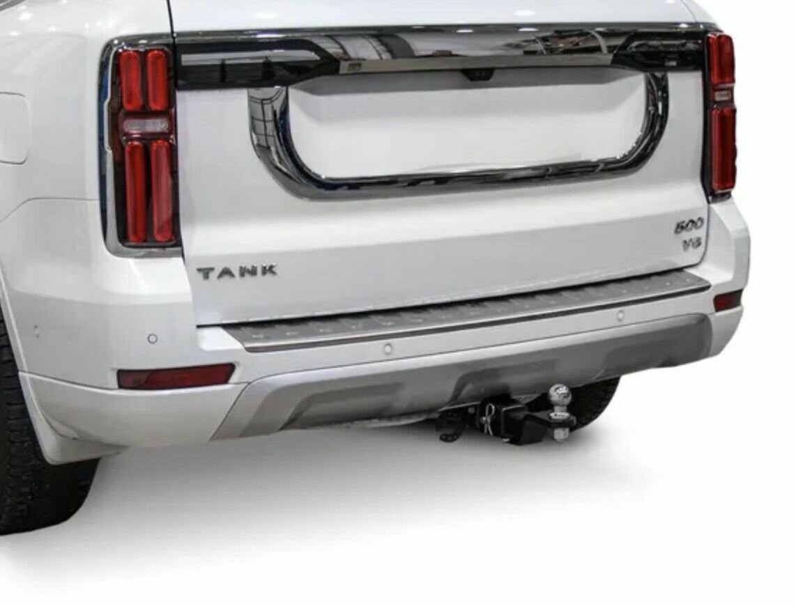 Фаркоп Berg для Tank 500 2023-н. в, только для рынка РФ, шар E, 2500/100 кг, F.4812.002