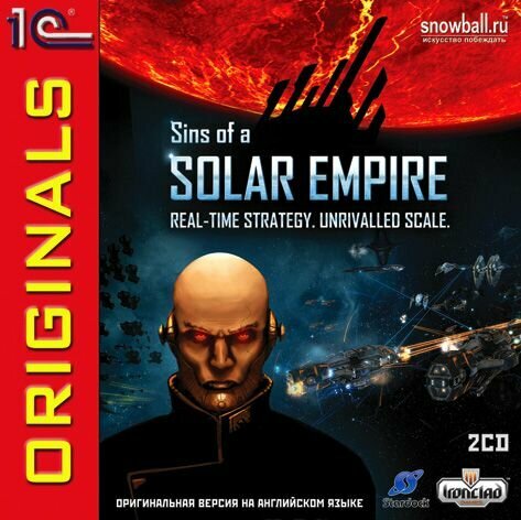 Игра для ПК Sins of a Solar Empire (английская версия, 1С)