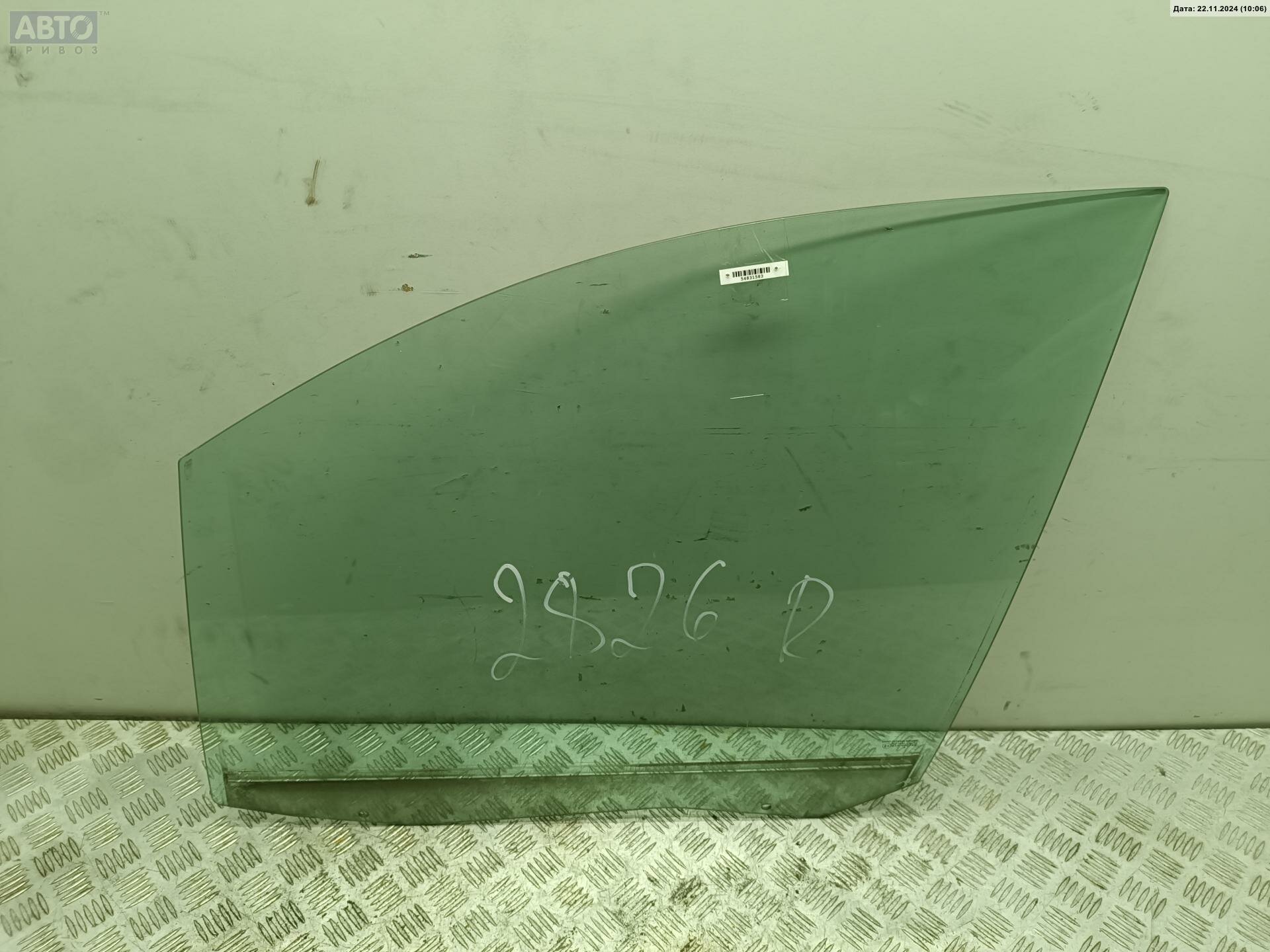 Стекло двери передней левой Peugeot 807