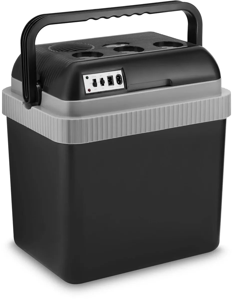 Автохолодильник COOLFORT CF-0233, 25л, черный и серый