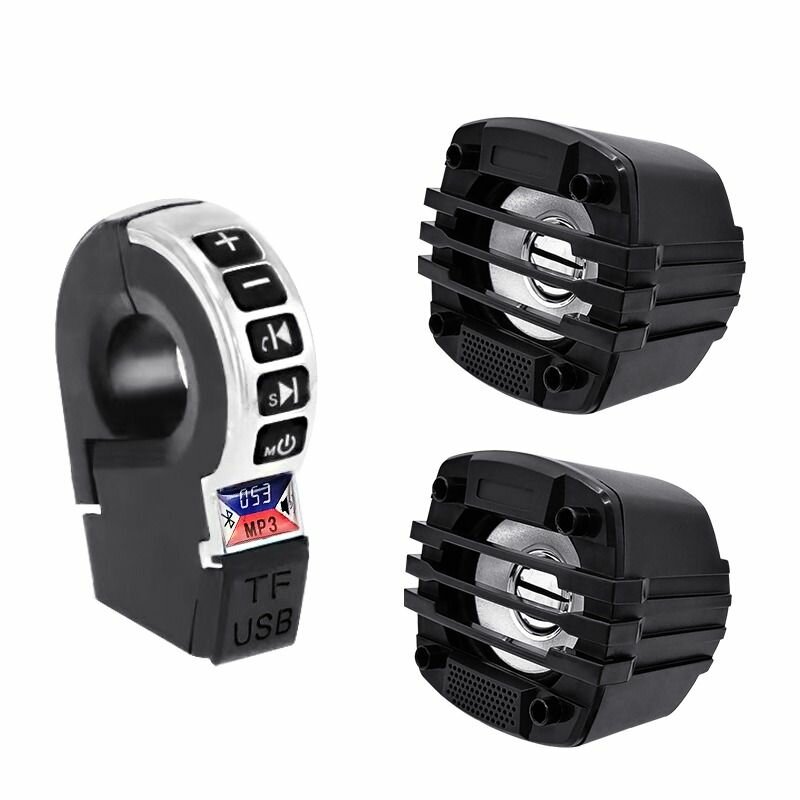 Динамики для мотоцикла / Bluetooth /водонепроницаемый