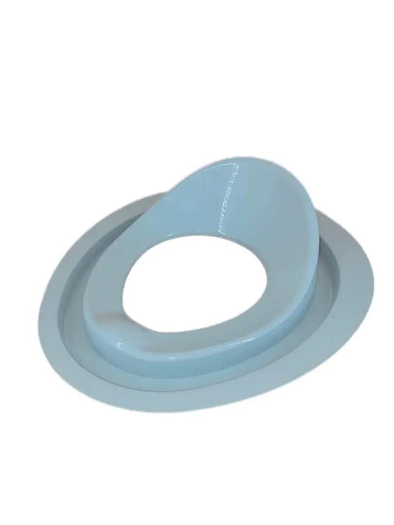 Накладка на унитаз детская 7917 цвет серый