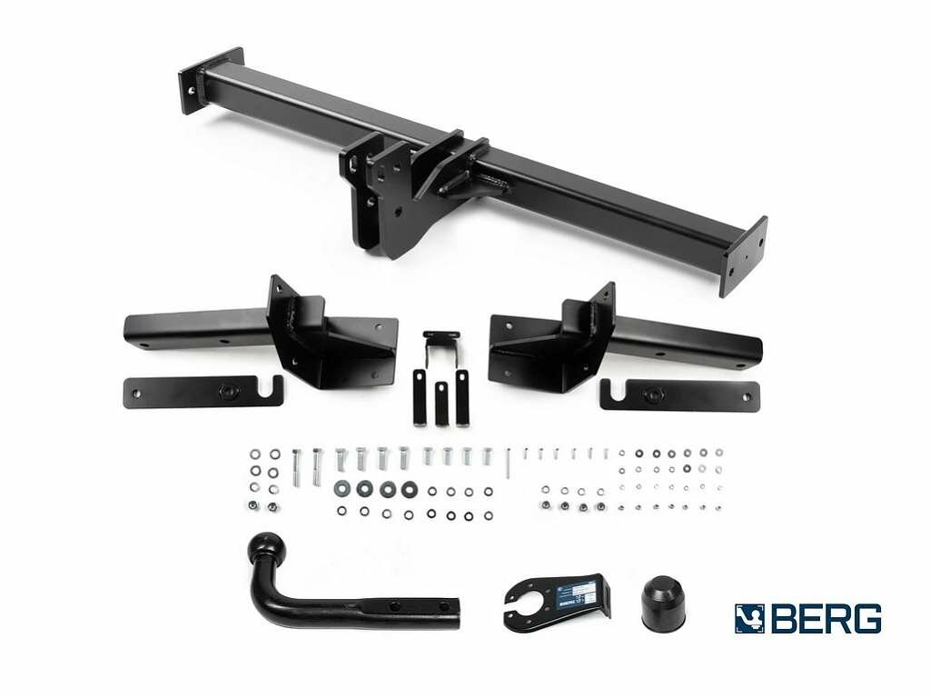 Фаркоп (ТСУ) на Джетур Х70 Плюс, Джетур Х90 Плюс с 2023, Берг, тип шара А