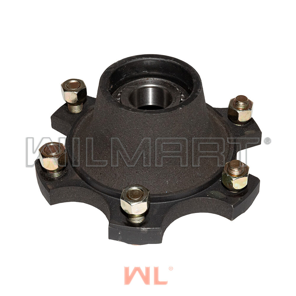 Ступица УМ Nissan YG1F2A30U с подшипниками и шпильками (40202-FK001)
