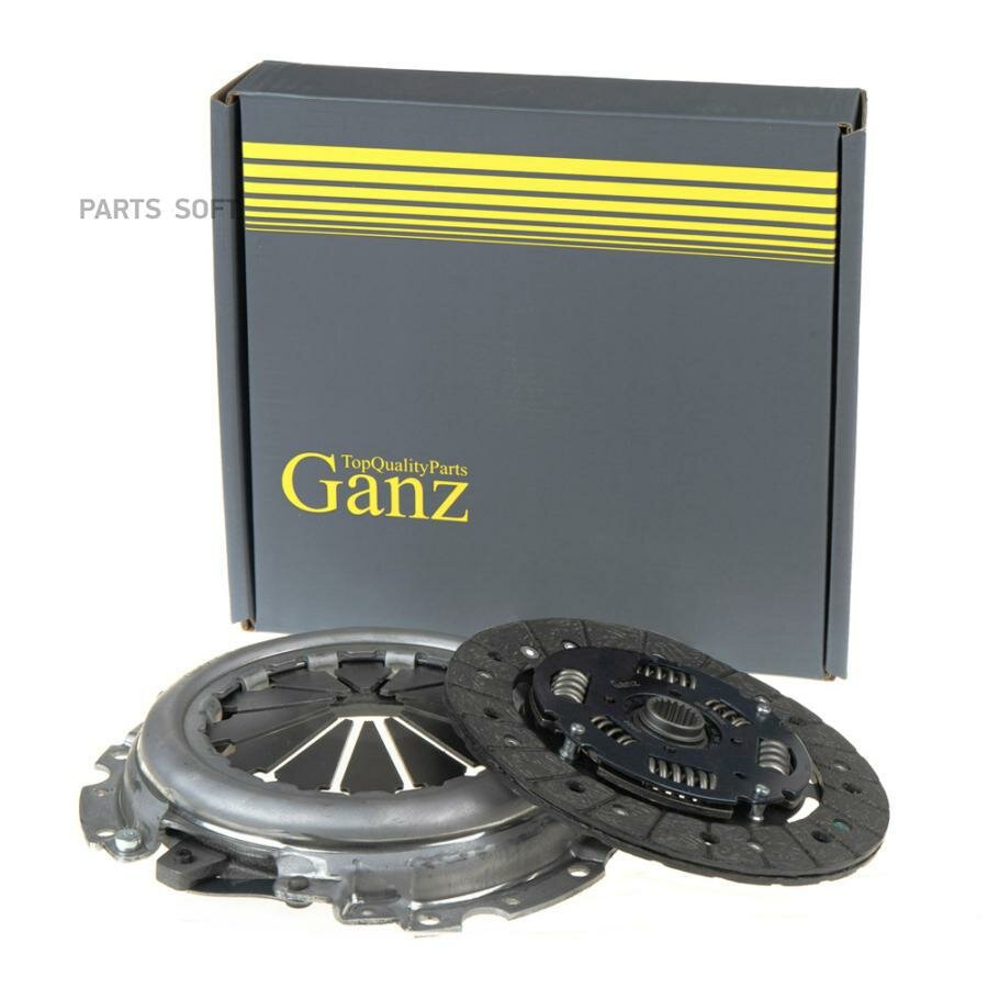 GANZ GIE36035 Сцепление Ganz ВАЗ 2190 1.6, 1118 II (усиленное)