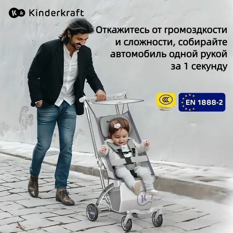 Коляска прогулочная — фото 1