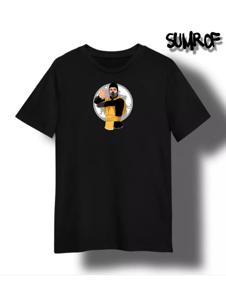 Футболка скорпион mk