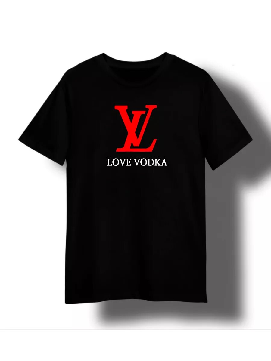 Футболка Zerosell love vodka