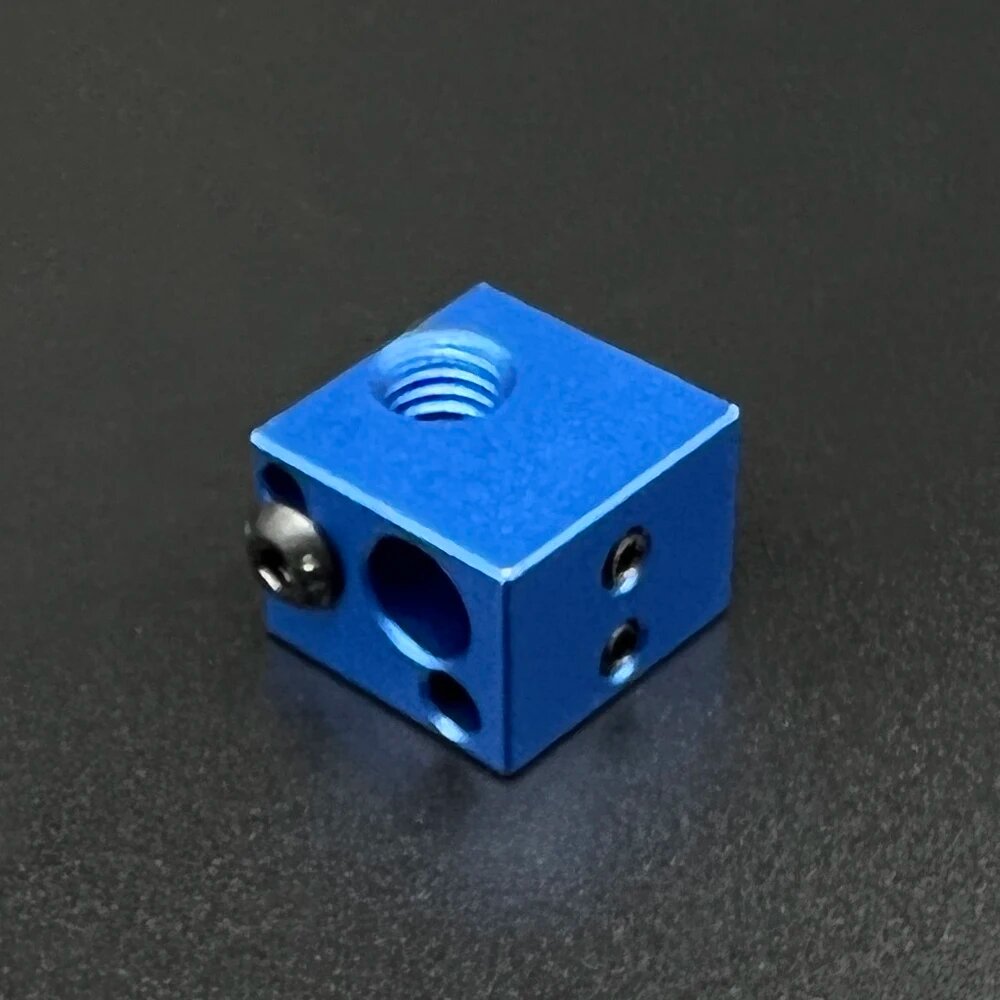 Нагревательный блок JKHJ heat block для 3D-принтера Синий