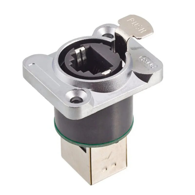 DIVEDEER RJ45 Ethernet Cable Connector Socket-1