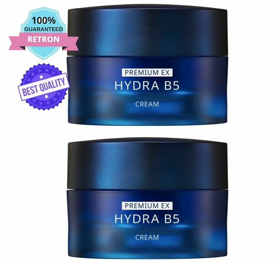 AHC /RETRON/ EX Hydra B5 крем для лица Увлажняющий 50 мл (2шт)