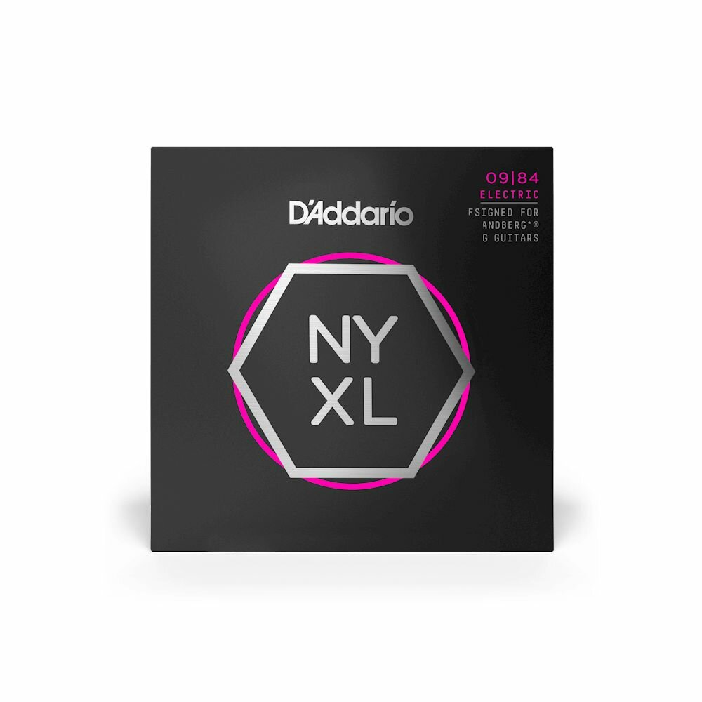 Струны для 8-струнной электрогитары D'Addario NYXL0984SB NYXL