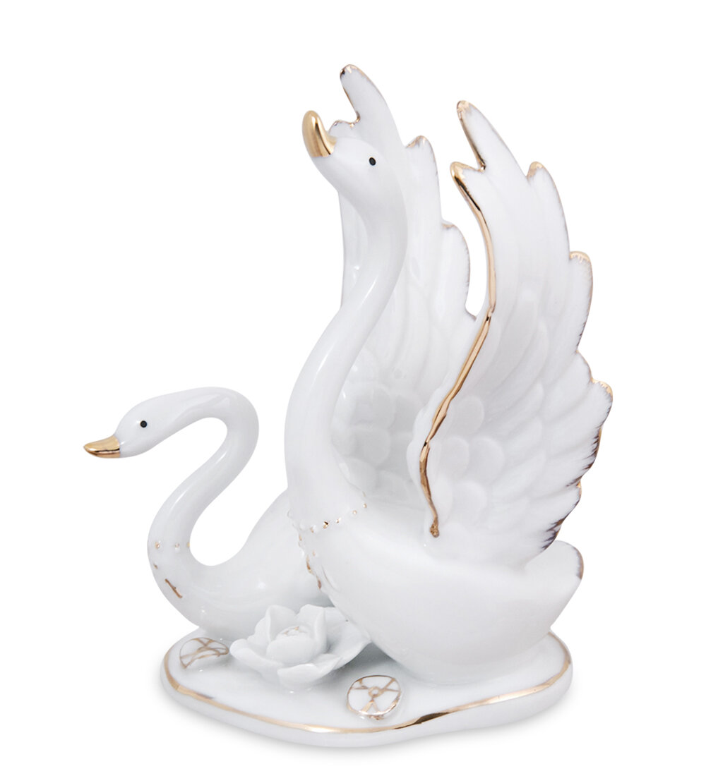Фигурка Грациозные лебеди