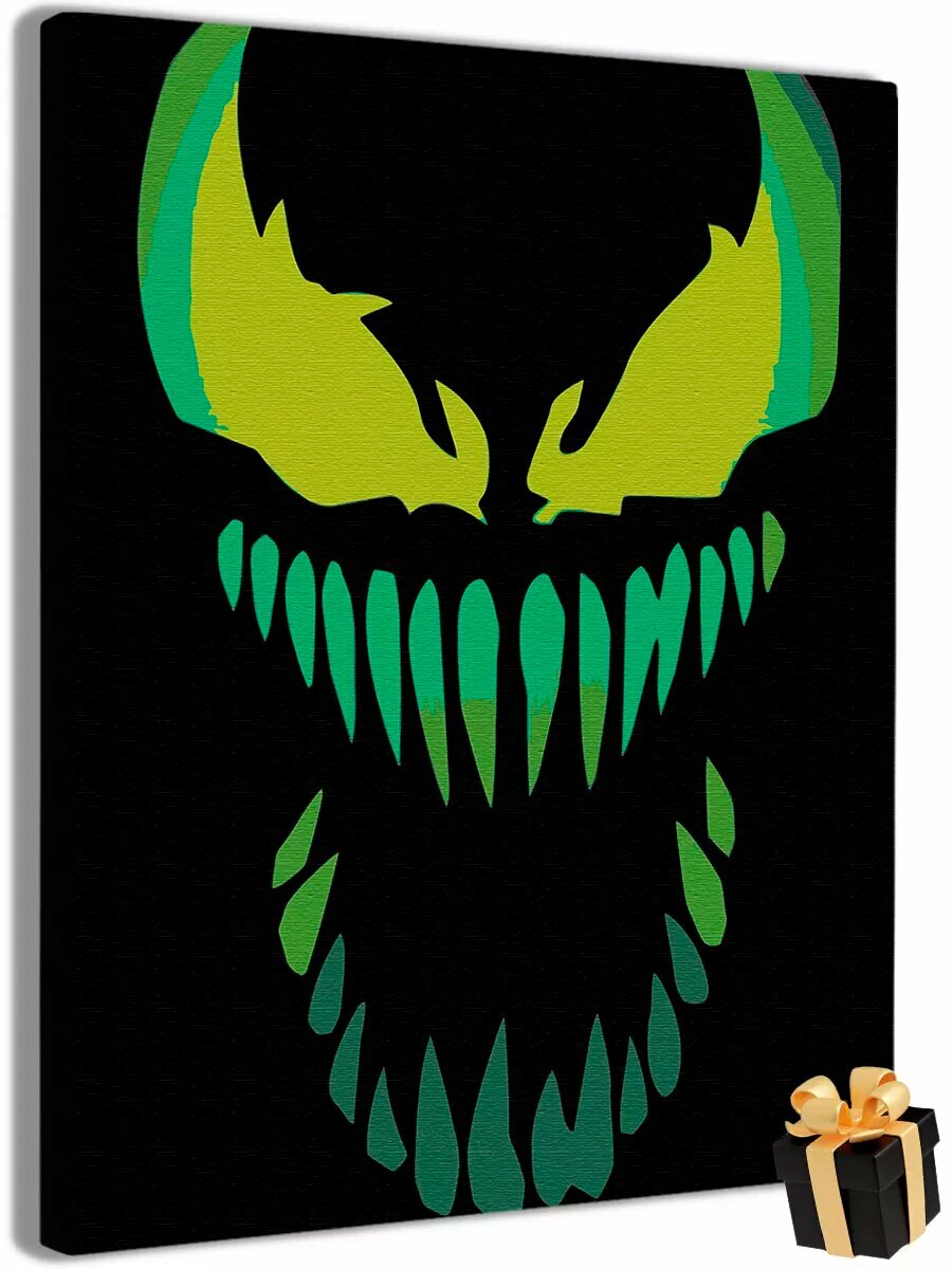 Картина по номерам веном