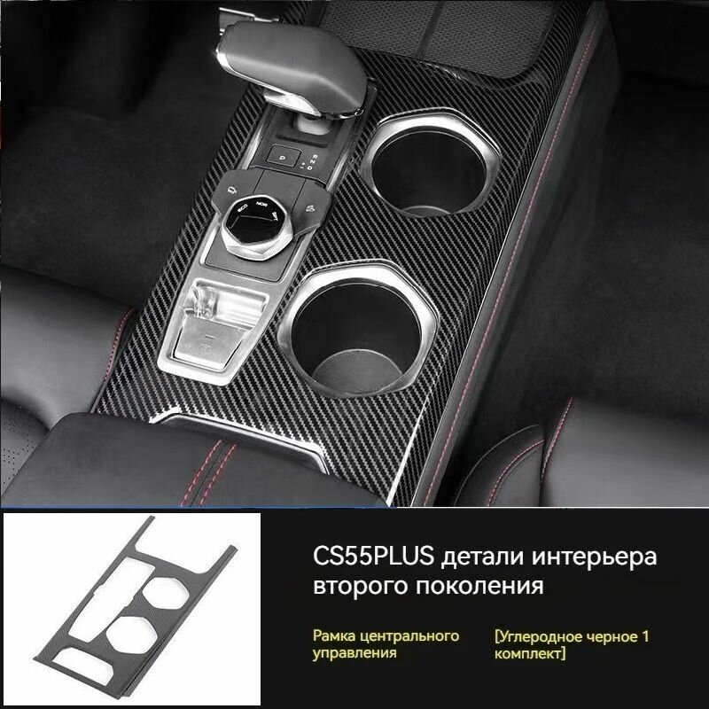 Декоративная панель центральной коробки передач Changan CS55 plus-G-C