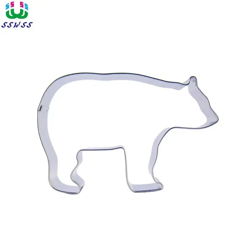 Формы для печенья медведь из нержавеющей стали