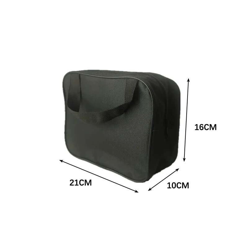 Черная сумка для компрессора 21x10x16см, Цвет: A
