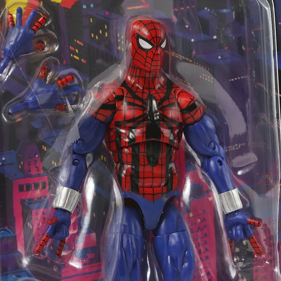 Коллекционная фигурка из ПВХ Marvel Legends в ассортименте, Черный