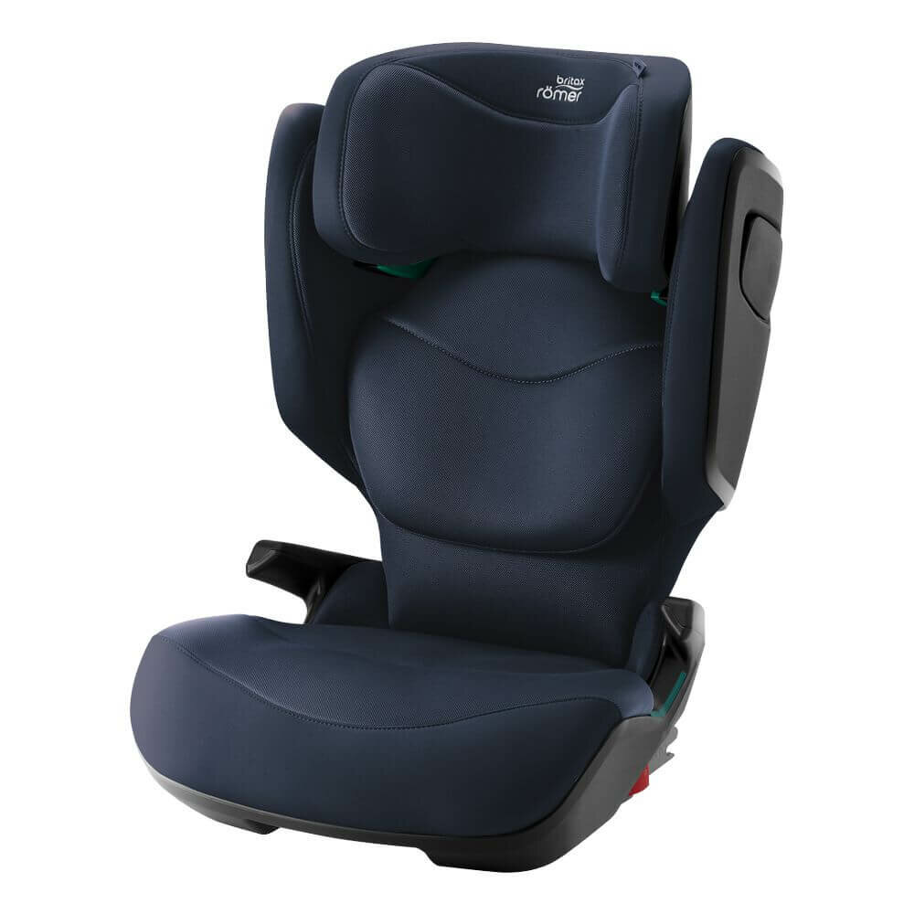 Britax Roemer Kidfix PRO M, автокресло от 3 до 12 лет гр.2-3 (15-36 кг), цвет Night Blue STYLE