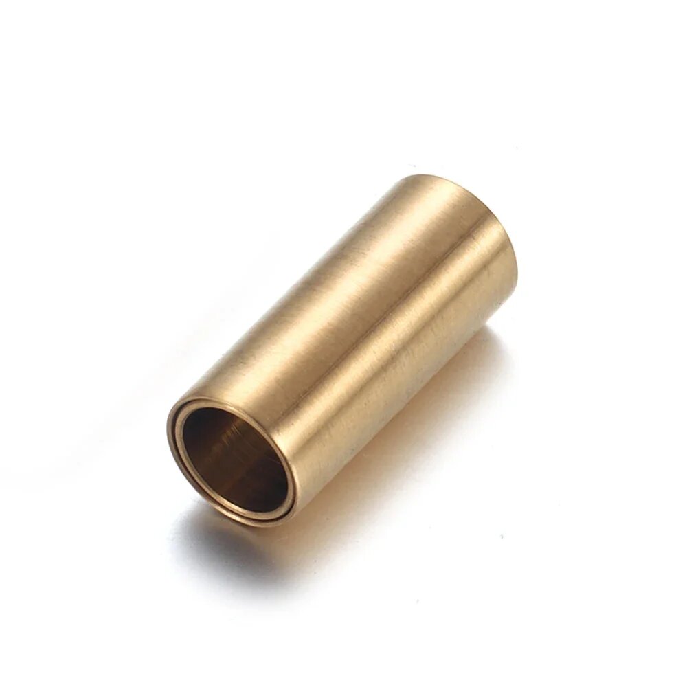 Магнитные застежки EMBLAASK из нержавеющей стали 3 мм 5 мм Inside Dia. 3mm, Matte Gold