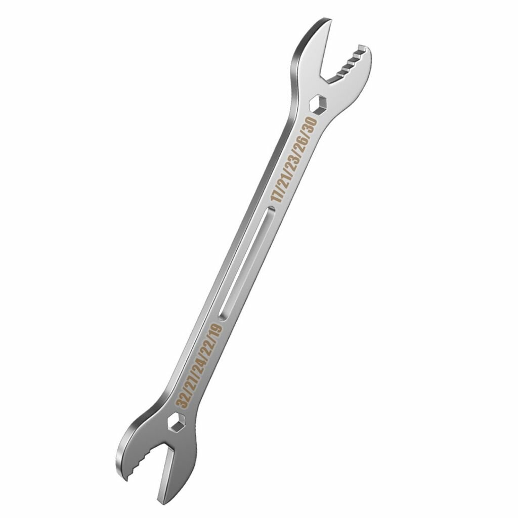 Универсальный двухсторонний самоцентрирующий ключ 17-32 мм