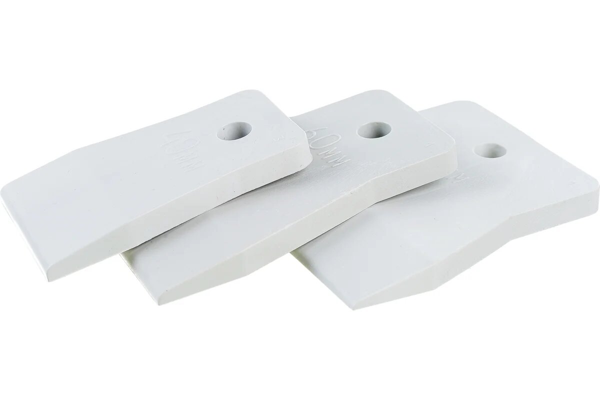 Набор резиновых шпателей Строй Полимер 3 шт 40,60,80