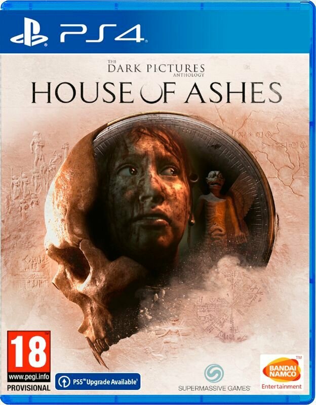 Игра The Dark Pictures Anthology: House of Ashes (русская версия) для PS4