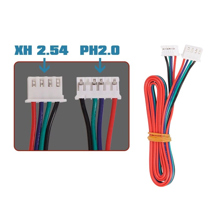 Кабели для 3D-принтера SANBrother HX2.54 UM2 UM2+ 100cm, XH 2.54
