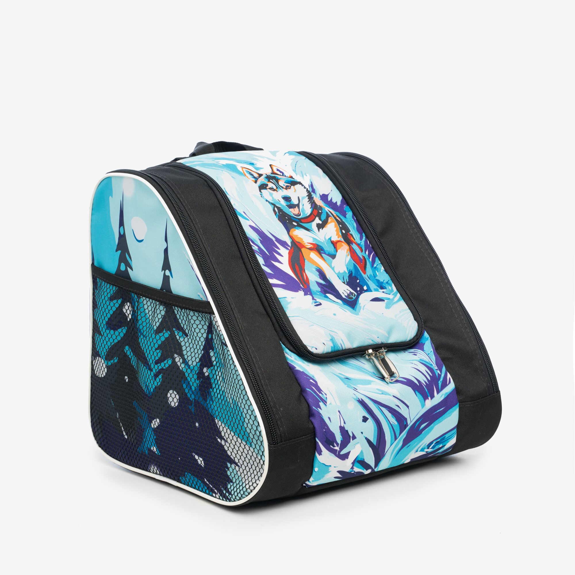 Сумка рюкзак ProStyle "Бильман", Лайки, для роликовых и фигурных коньков, 10 л