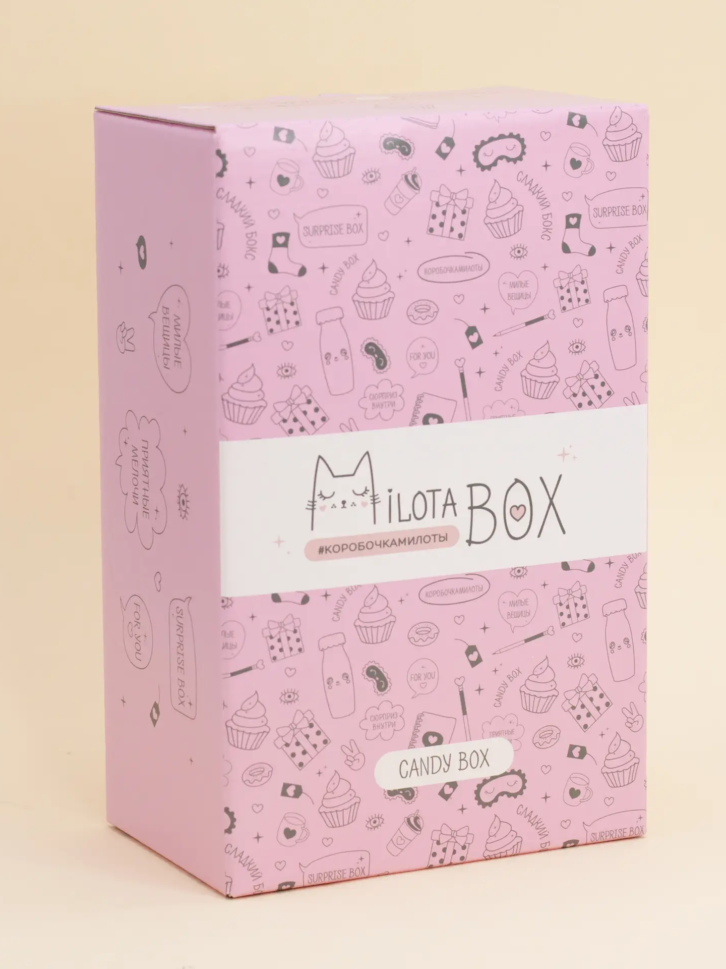 Подарочный набор MilotaBox Mini Candy