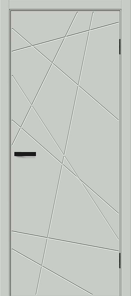 Дверь Граффити-5Д Grey Pro Браво 200*90