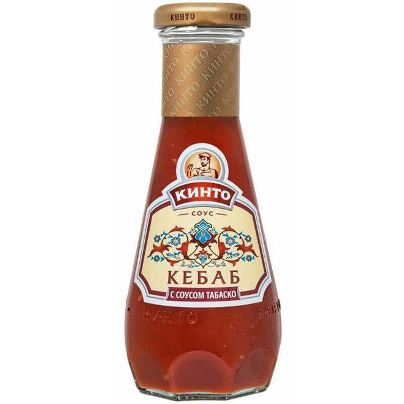 Соус томатный "Кебаб с табаско" кинто, 310 г