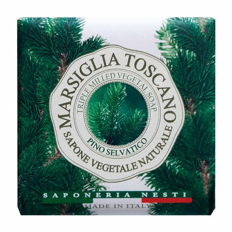 Nesti Dante Marsiglia Toscano Pino Selvatico Vegetal Soap Мыло для тела 200 мл/гр