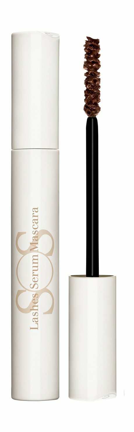 Clarins SOS Lashes Serum Mascara Восстанавливающий и укрепляющий праймер для ресниц | 1 caramel 8мл