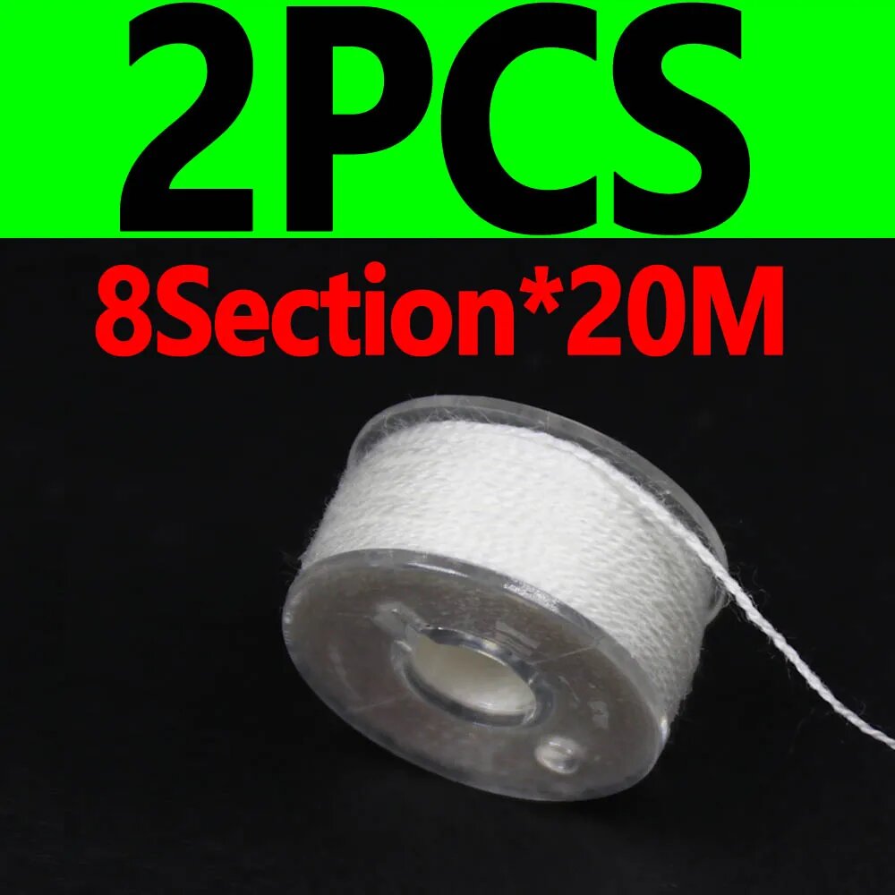 JIGEECARP ПВА мешки для ловли карпа 20 м 2PCS