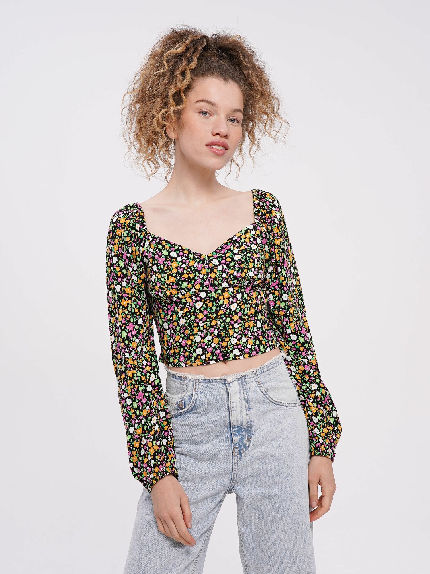 Блуза Весна-лето 2023