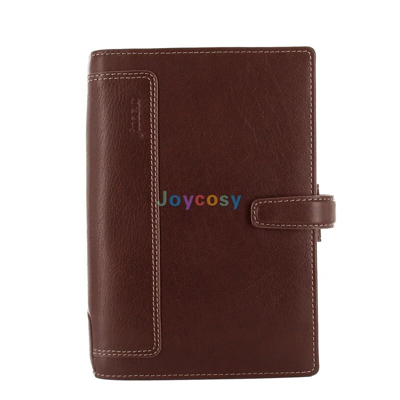 Filofax Holborn A5 A6 кожаный органайзер Коричневый, Personal A6 brown